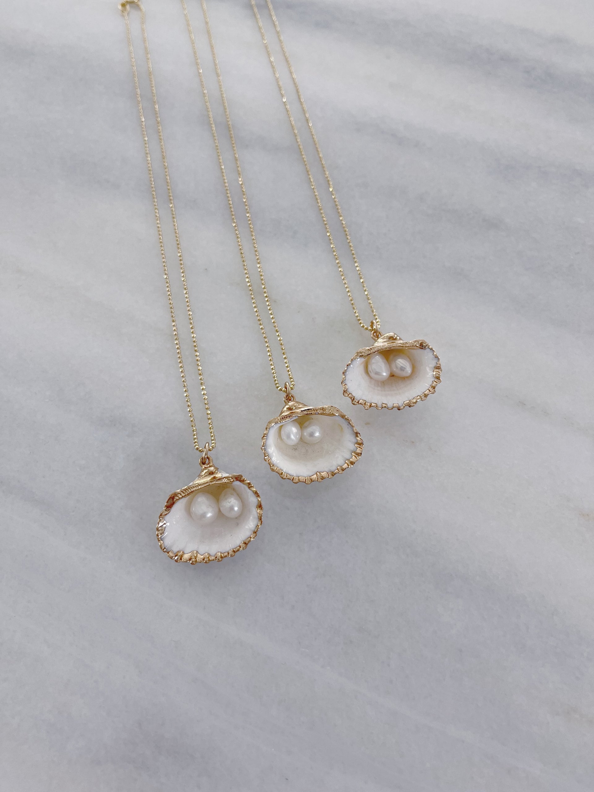 My Two Pearls Necklace – Carolina Benoit